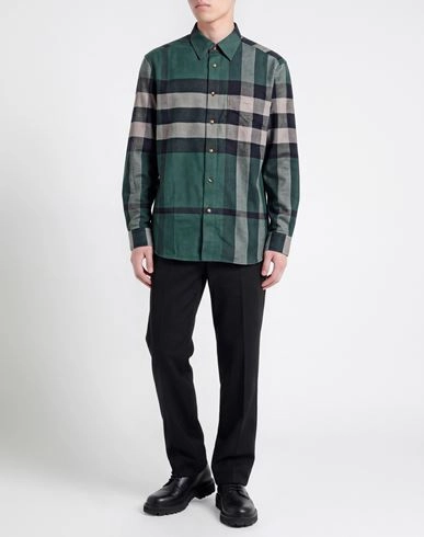 Burberry Shirt Dark Size Cotton