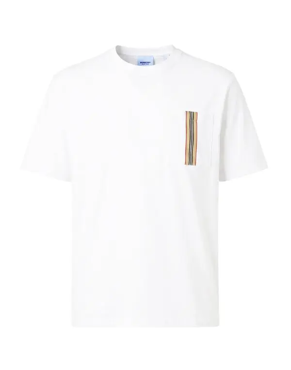 Burberry T-shirt Size Cotton, Elastane