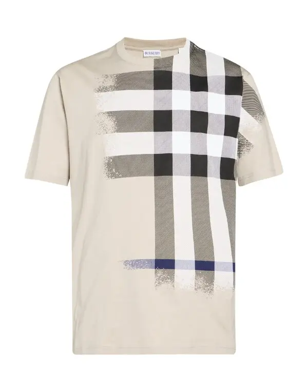 Burberry T-shirt Light Size Cotton, Elastane