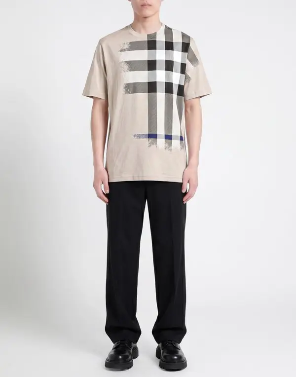 Burberry T-shirt Light Size Cotton, Elastane