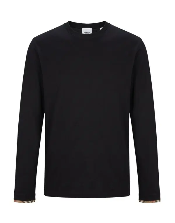 Burberry T-shirt Size Cotton, Elastane