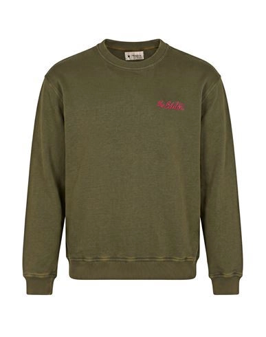 THE EDITOR Military Cotton Sweatshirt