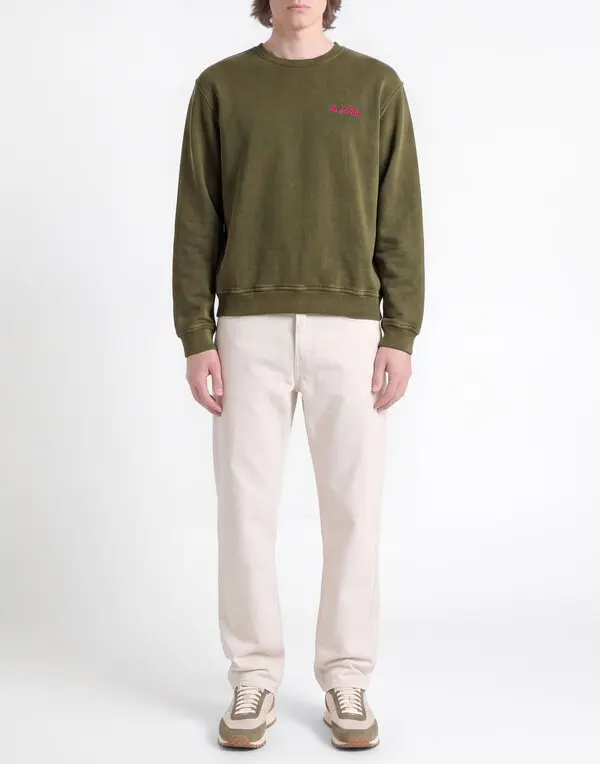 THE EDITOR Military Cotton Sweatshirt