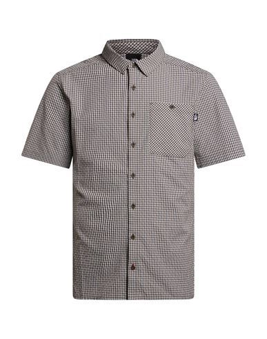 The North Face Shirt Khaki Size Nylon, Polyester