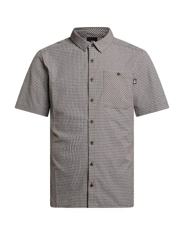 The North Face Shirt Khaki Size Nylon, Polyester