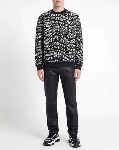 Versace Logo Print Sweatshirt
