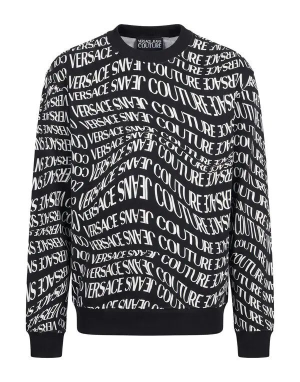 Versace Logo Print Sweatshirt