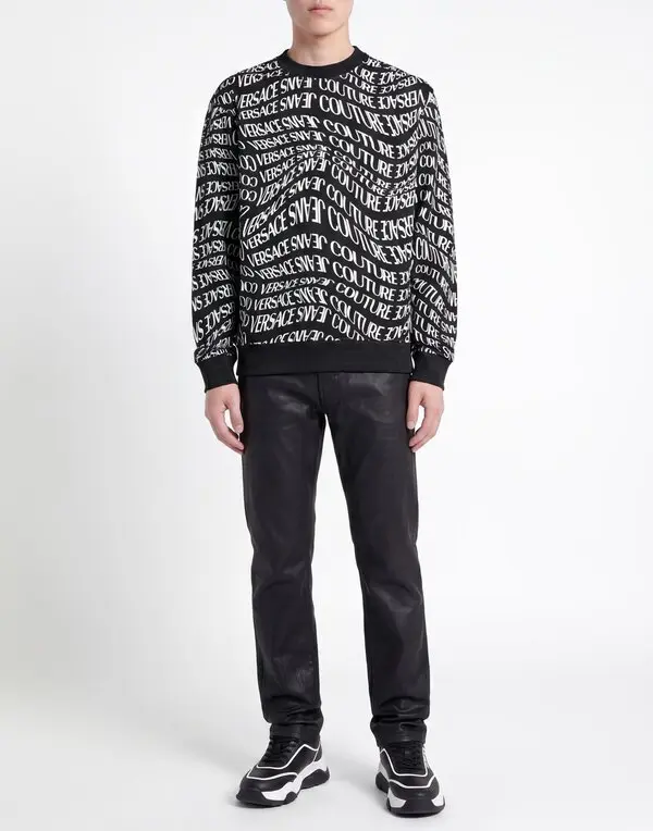 Versace Logo Print Sweatshirt