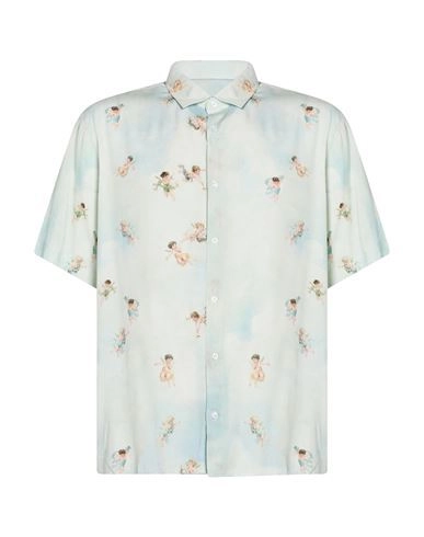 FAMILY FIRST Shirt Sky Size Viscose