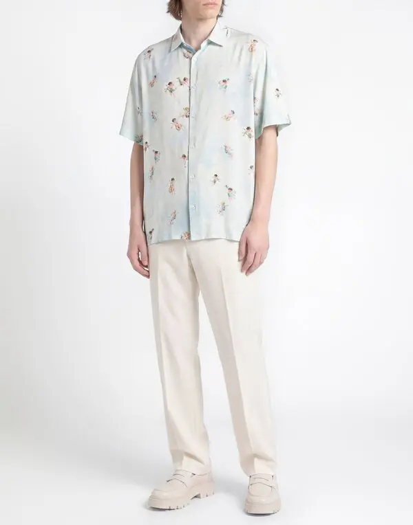 FAMILY FIRST Shirt Sky Size Viscose