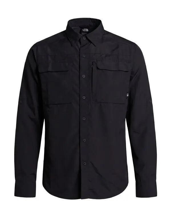 The North Face Shirt Charcoal Size Nylon
