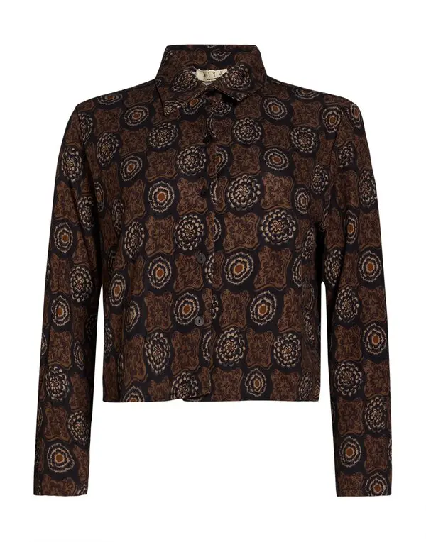SIYU Viscose Lightweight Knit Shirt