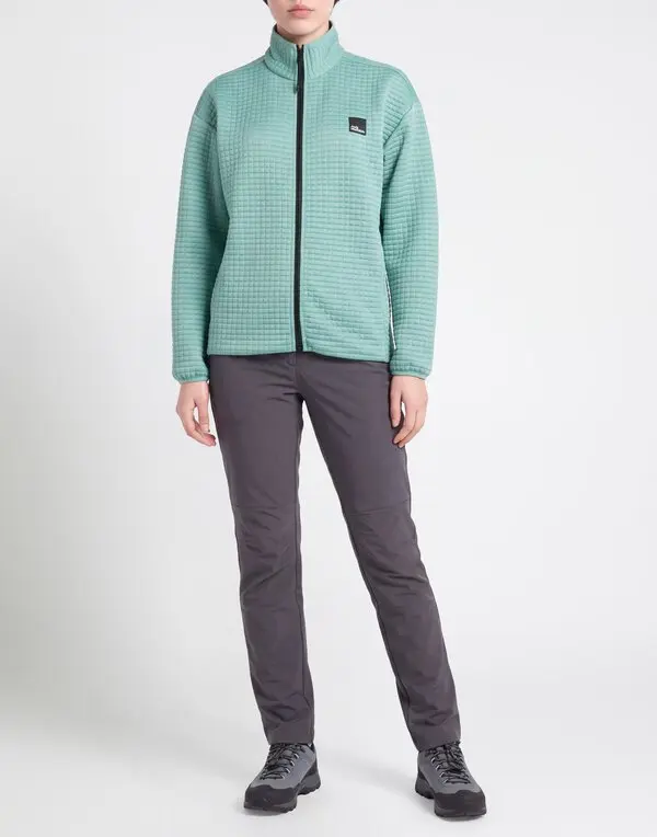 JACK WOLFSKIN Quilted Sweatshirt