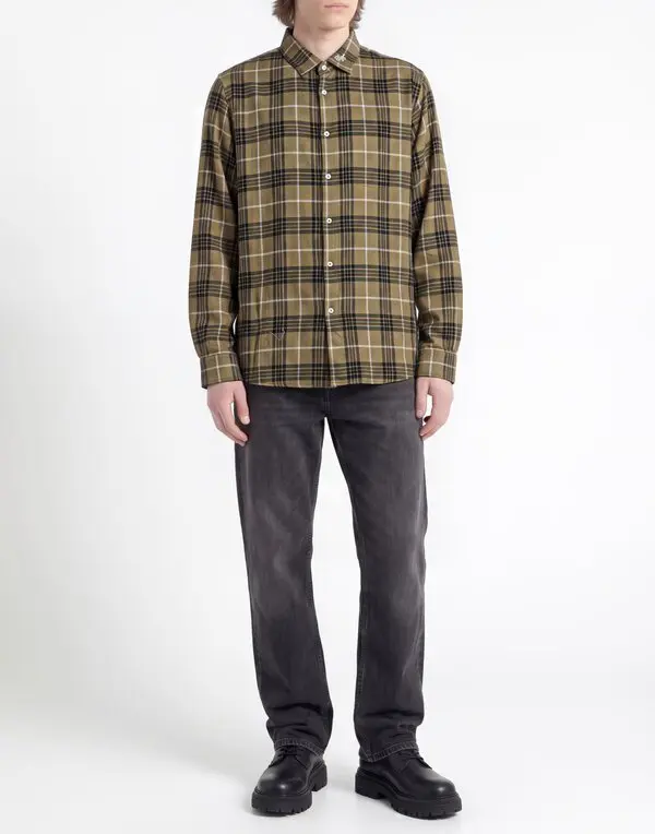 FAMILY FIRST Shirt Size Viscose, Polyester