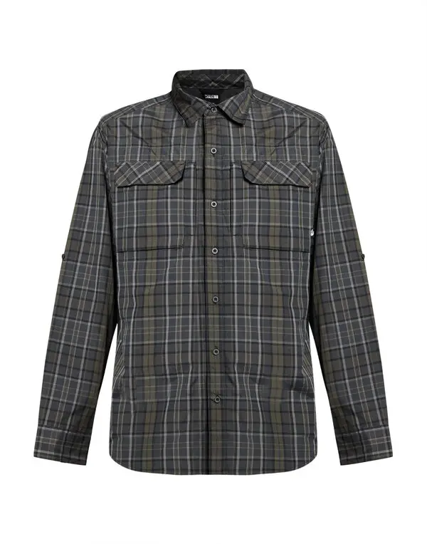The North Face Shirt Military Size Polyester, Nylon