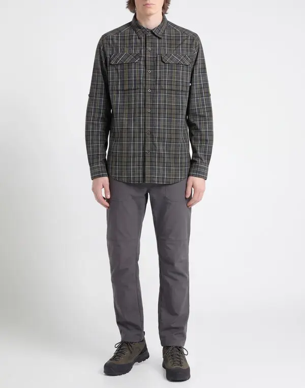 The North Face Shirt Military Size Polyester, Nylon