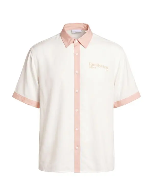 FAMILY FIRST Shirt Size Viscose