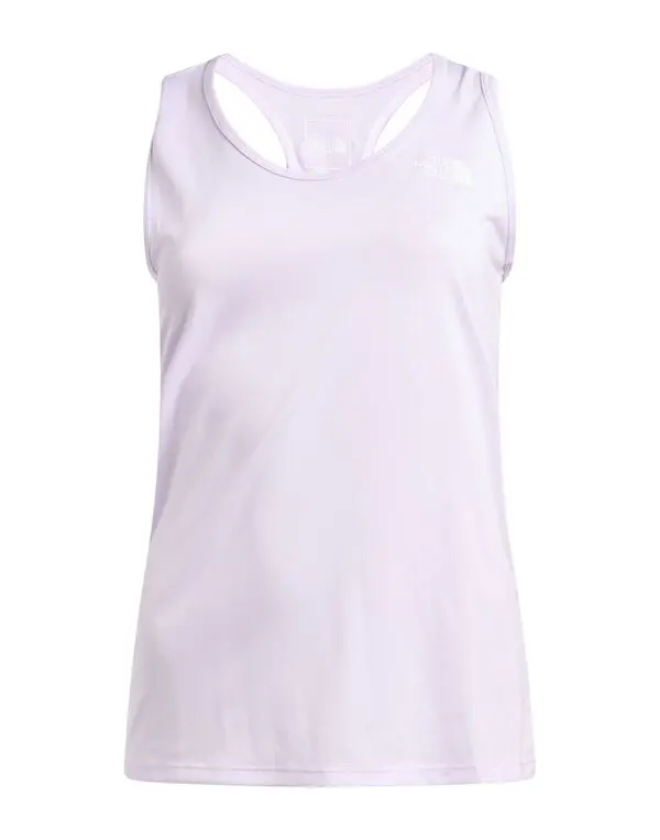 The North Face Lilac Polyester Tank Top