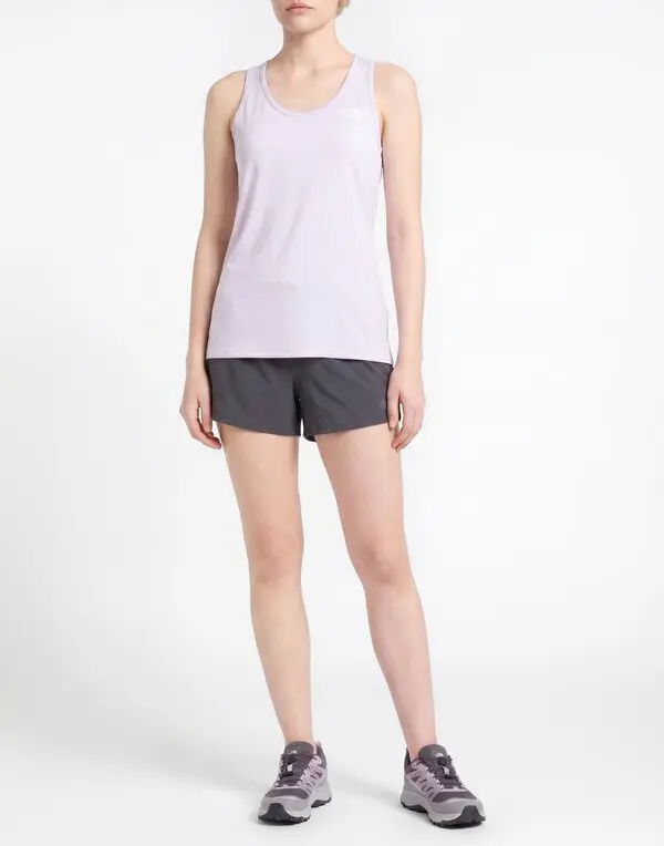 The North Face Lilac Polyester Tank Top