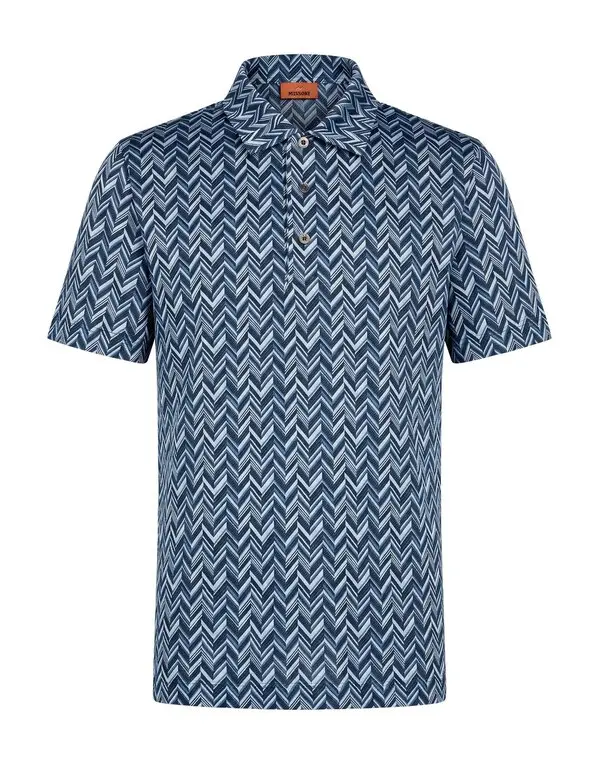 Missoni Polo Shirt Size Cotton