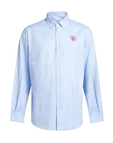 FAMILY FIRST Shirt Size Cotton - Light Blue