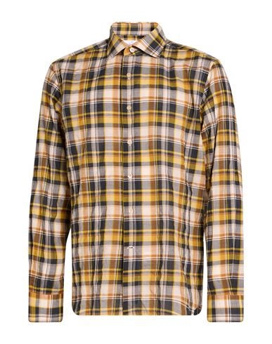 ALESSANDRO GHERARDI Shirt Size Cotton, Linen, Elastane