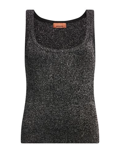 Missoni Sleeveless Ribbed Knit Top