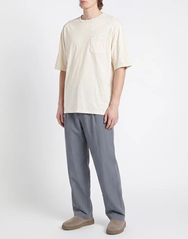 Officine Générale T-shirt Ivory Size Lyocell, Cotton - White