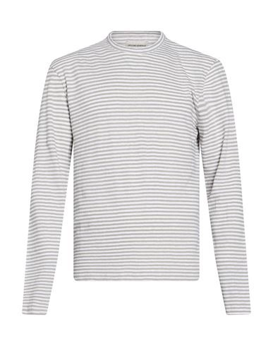 Officine Générale T-shirt Size Cotton, Linen