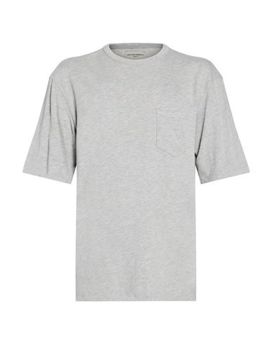 Officine Générale T-shirt Size Cotton, Modal - Grey