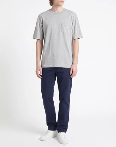 Officine Générale T-shirt Size Cotton, Modal - Grey