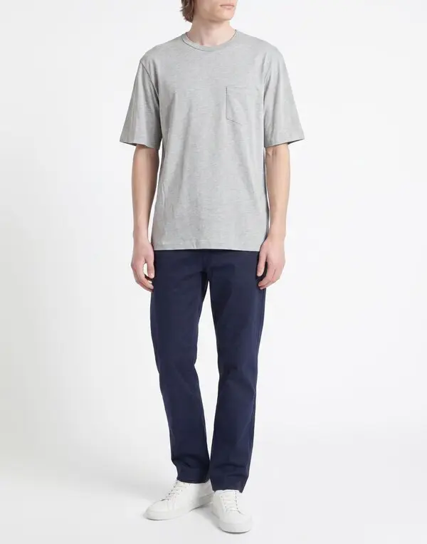 Officine Générale T-shirt Size Cotton, Modal - Grey