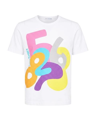 Comme Des Garçons T-shirt Size Cotton