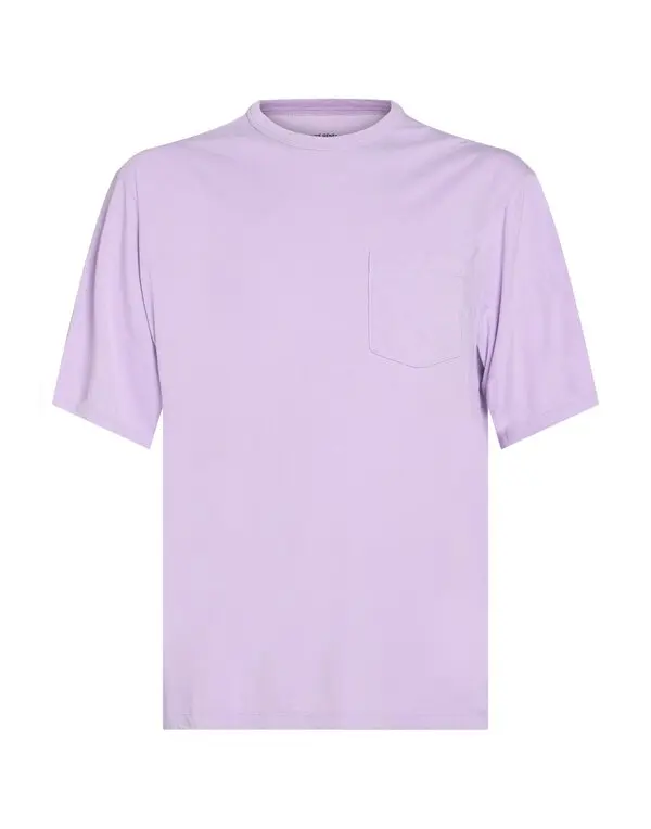 Officine Générale T-shirt Size Lyocell, Cotton - Lilac