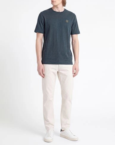 JACOB COHЁN T-shirt Deep Teal Size Cotton, Cashmere