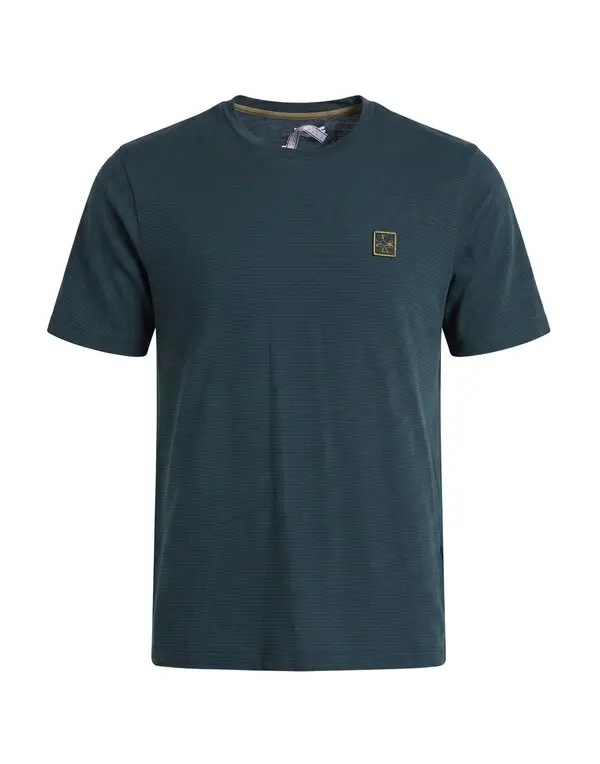 JACOB COHЁN T-shirt Deep Teal Size Cotton, Cashmere