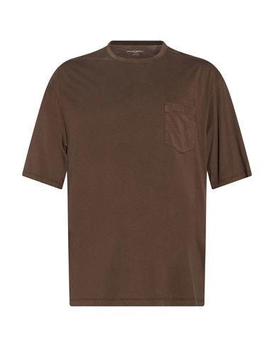 Officine Générale T-shirt Size Lyocell, Cotton