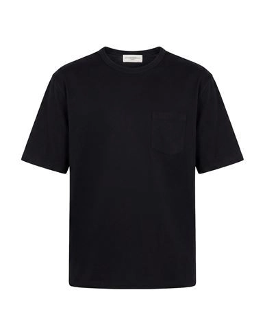 Officine Générale T-shirt Size Cotton, Modal - Black