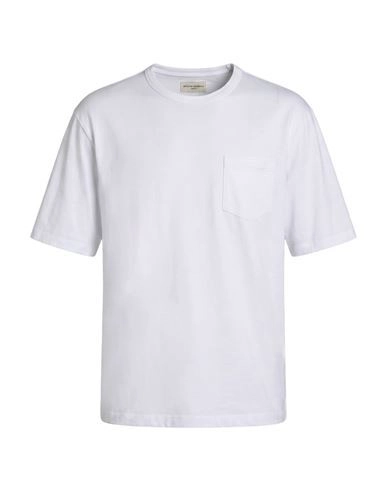 Officine Générale T-shirt Size Cotton, Modal