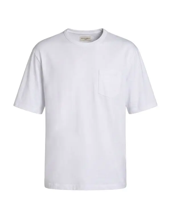 Officine Générale T-shirt Size Cotton, Modal