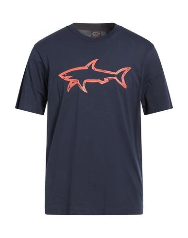 Paul & Shark T-shirt Midnight Size Cotton