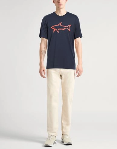 Paul & Shark T-shirt Midnight Size Cotton