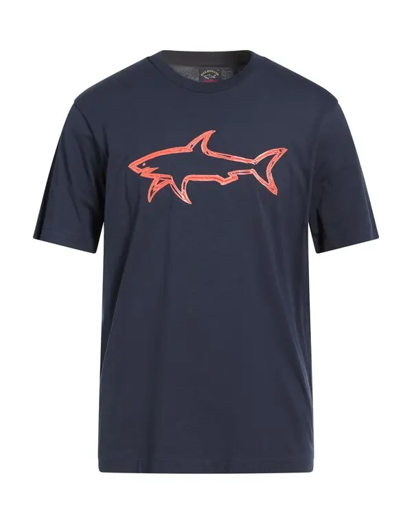 Paul & Shark T-shirt Midnight Size Cotton
