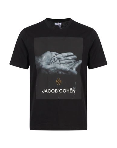 JACOB COHЁN T-shirt Size Cotton