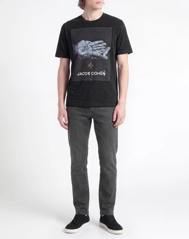 JACOB COHЁN T-shirt Size Cotton