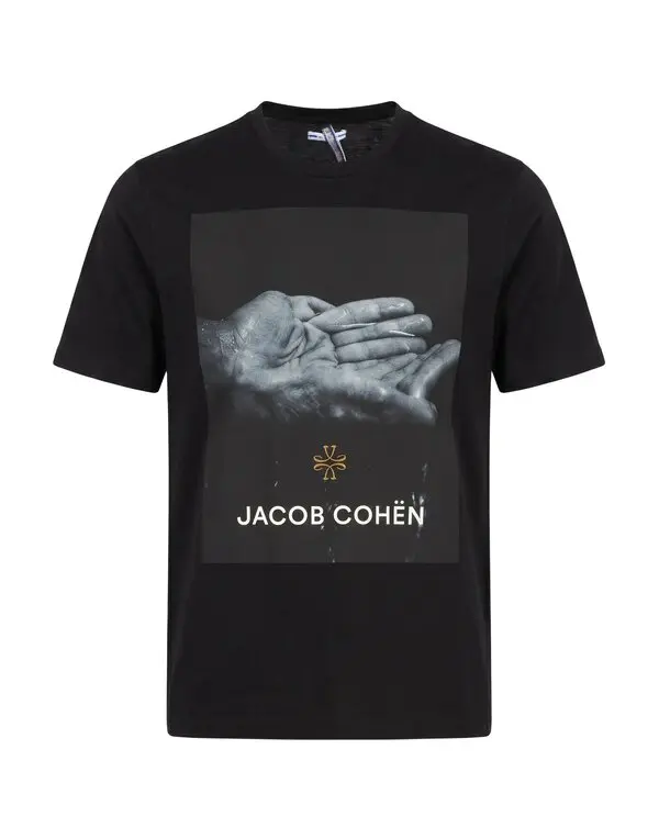 JACOB COHЁN T-shirt Size Cotton