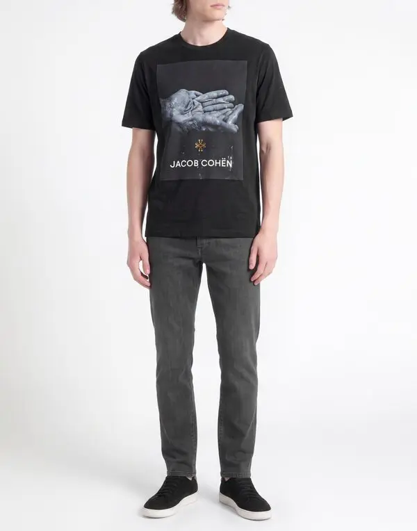 JACOB COHЁN T-shirt Size Cotton