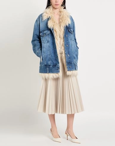 DONDUP Denim Outerwear Cotton
