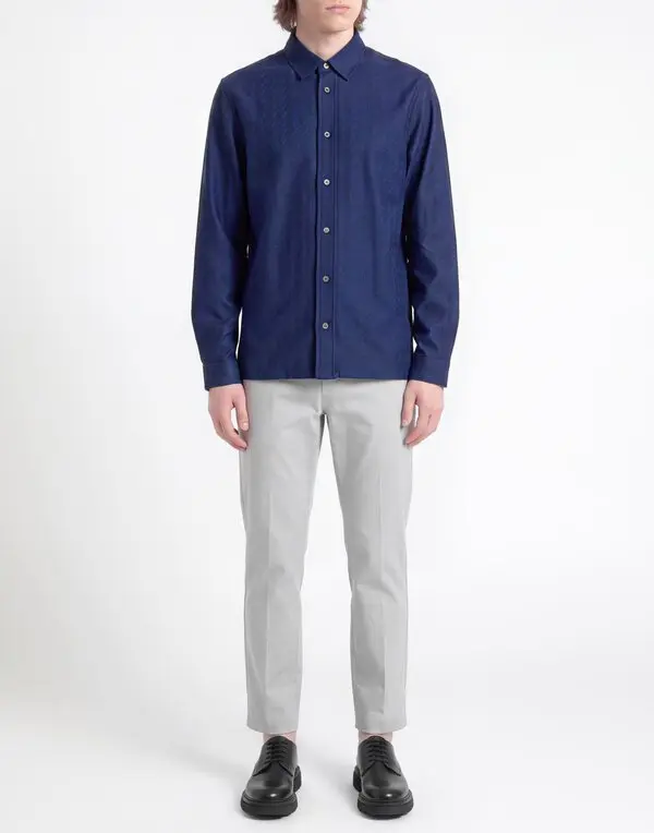 Missoni Shirt Size Cotton - Navy