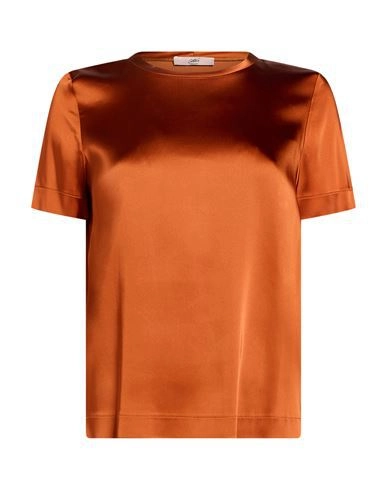 CARLA G. Acetate And Viscose Blend Top